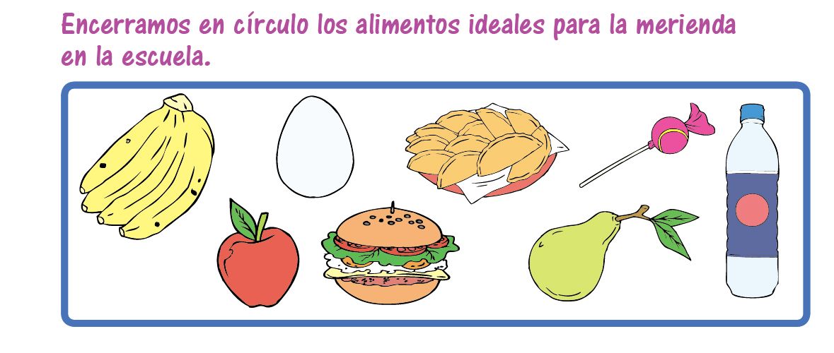 La merienda escolar - Escolar - ABC Color