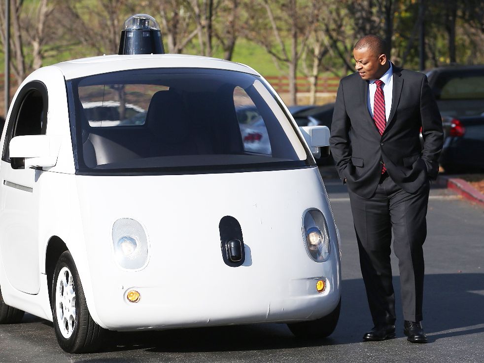 Autos sin conductor debutan en calles - Internacionales - ABC Color