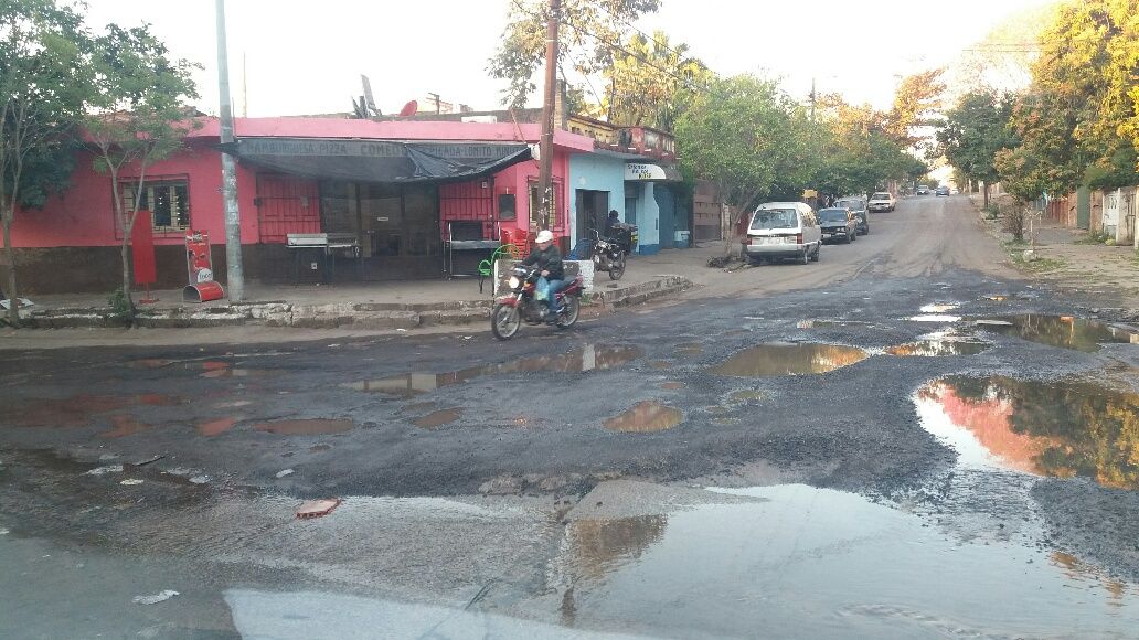 Calles rotas - Crónicas Ciudadanas - ABC Color