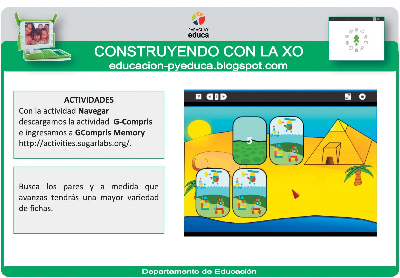 TRABAJANDO CON LA XO - Escolar - ABC Color