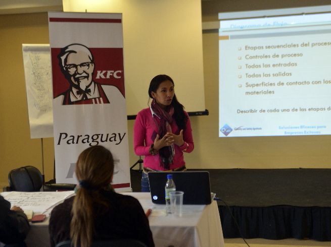 Capacitaron a empresas que serán proveedoras de KFC - Economía - ABC Color