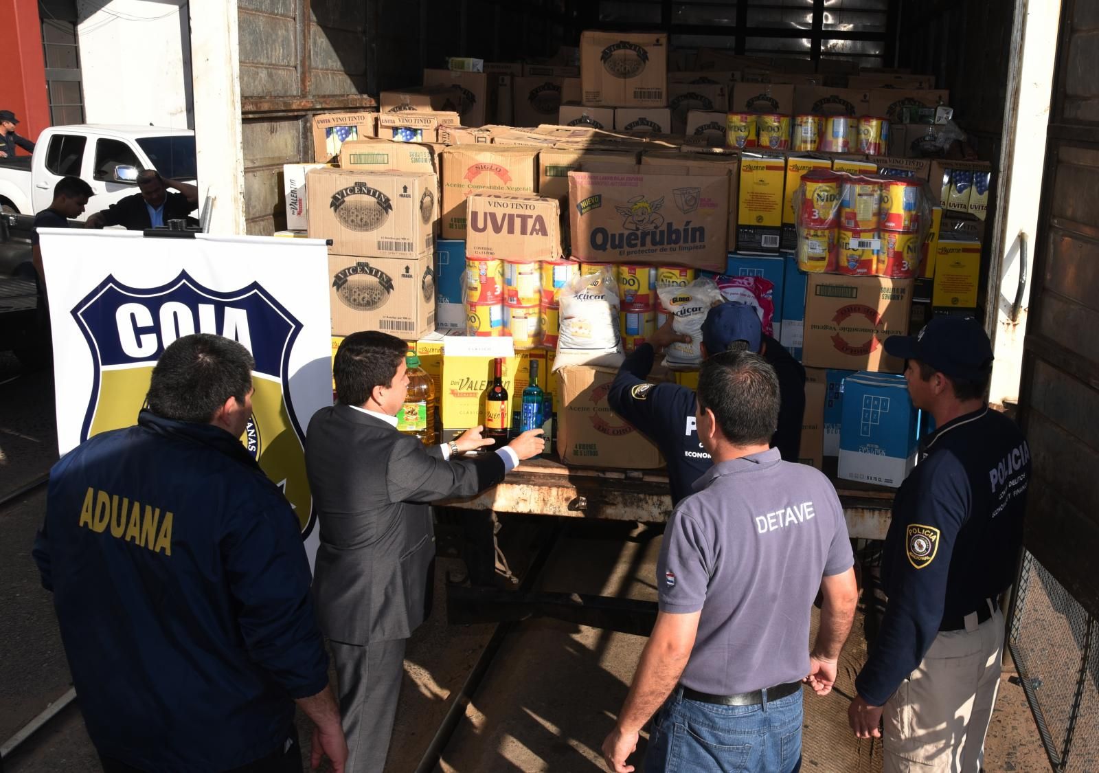 Requisan productos de contrabando por G. 350 millones - Nacionales ...