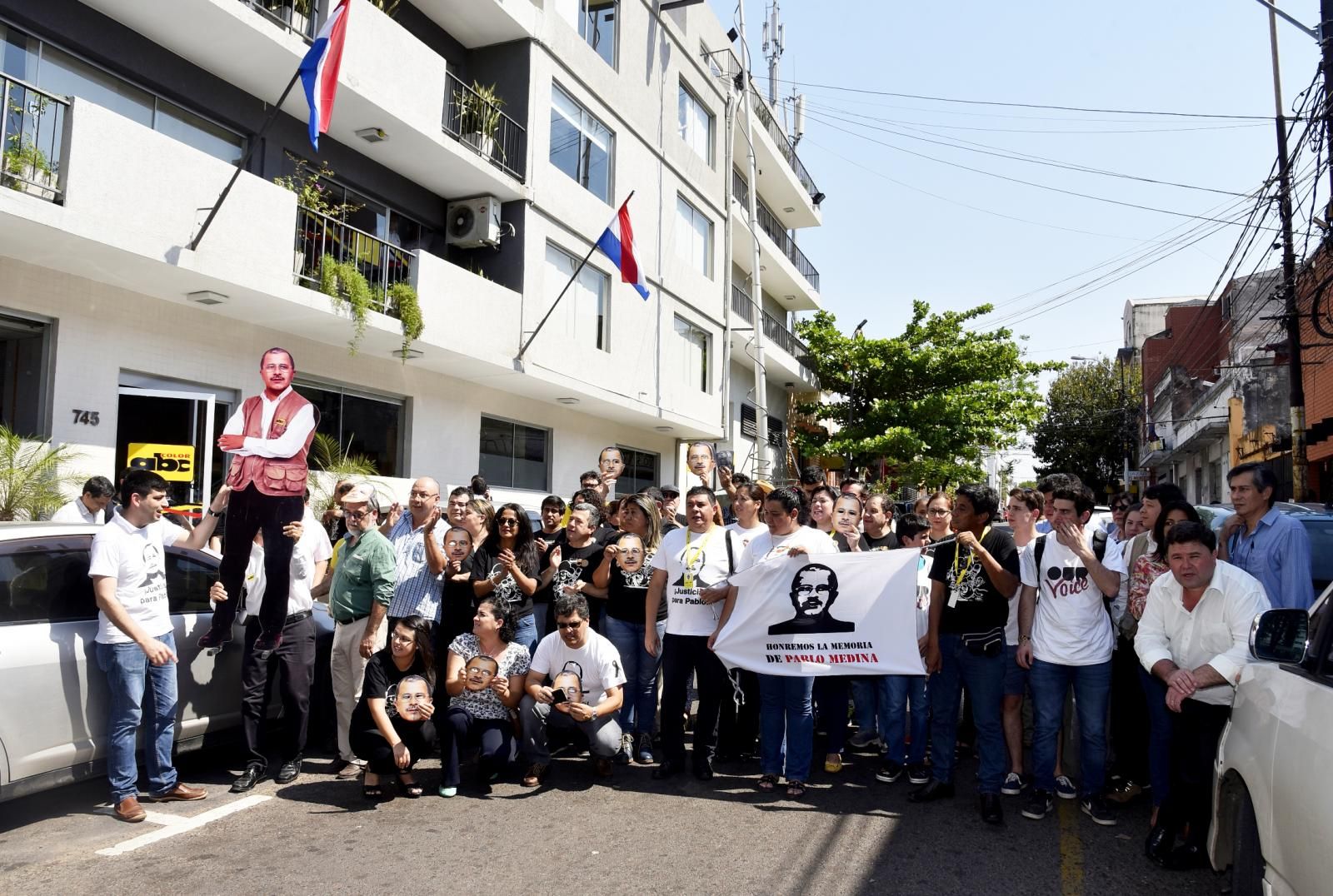 Pablo Medina entregó todo por amor a su trabajo - Política - ABC Color