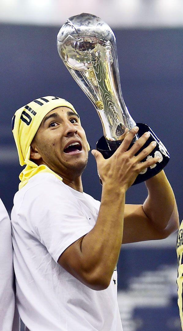 Bruno, campeón y goleador - Deportes - ABC Color