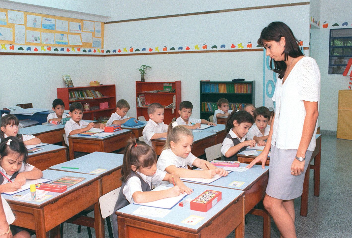 ¿Qué pasa en las aulas? (1) - Escolar - ABC Color