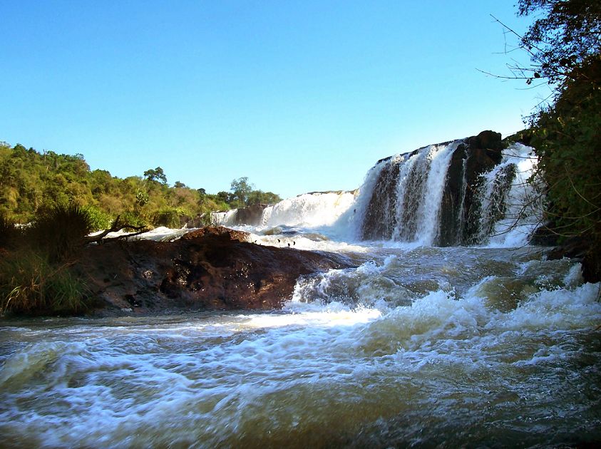 Buscan preservar el Salto del Monday - Nacionales - ABC Color