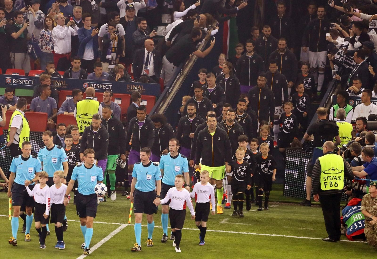 Postales de la final en Cardiff - Galerías de imágenes - ABC Color