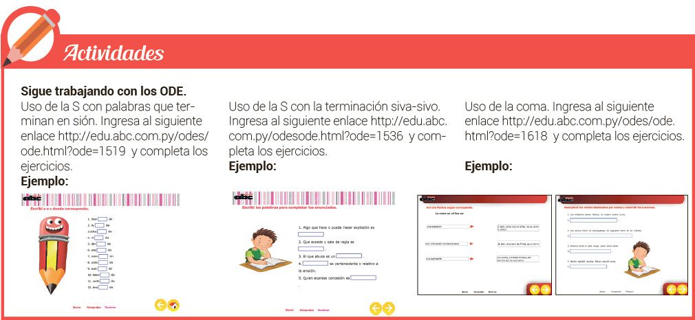 TIC para mejorar la ortografía (2) - Escolar - ABC Color