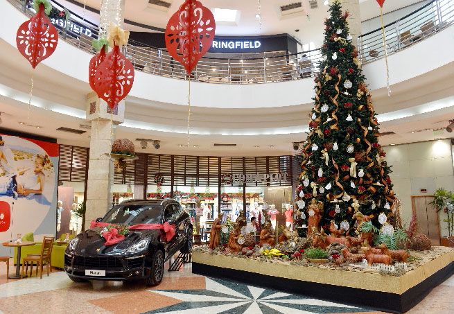 Shopping Mariscal enciende su árbol - Sociales - ABC Color