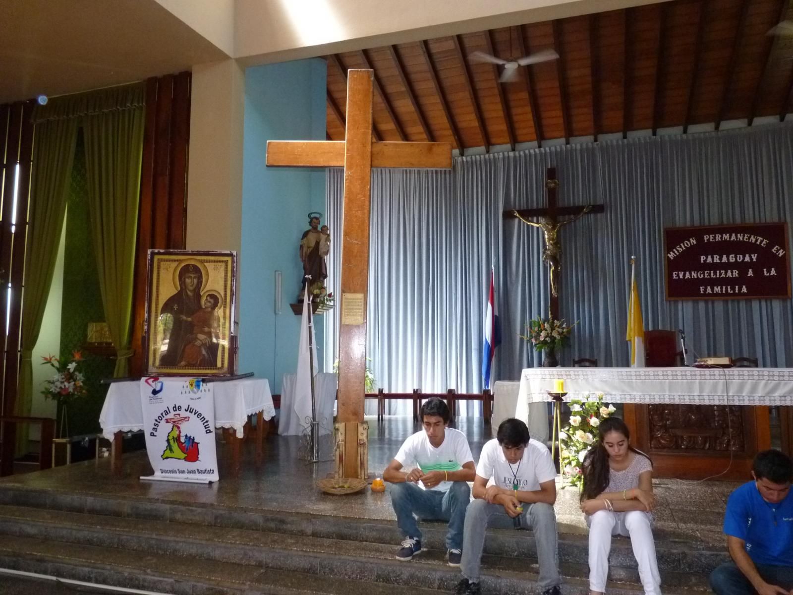 Cruz peregrina llega a Misiones - Nacionales - ABC Color
