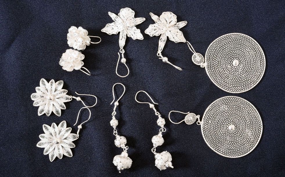 Obsequie la bella filigrana hecha en Luque - Locales - ABC Color