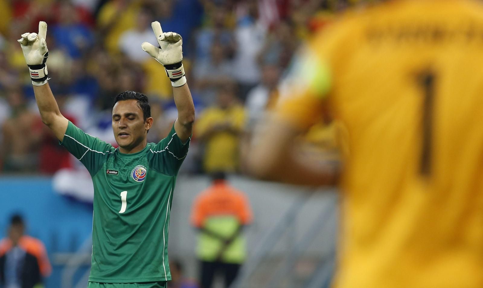 Keylor Navas, héroe de Costa Rica - Fútbol - ABC Color