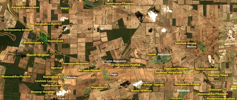 Alumnos enlhet ahora pueden ver dónde vivían sus ancestros - Nacionales ...