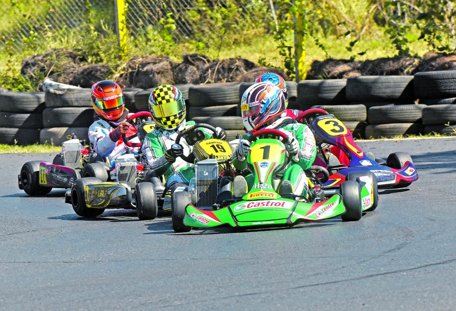 Diego Domínguez (h) sigue mandando en Rotax Senior Max - Motor - ABC Color