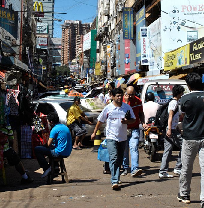 Cuatro días de descuento en tiendas de Ciudad del Este - Nacionales ...