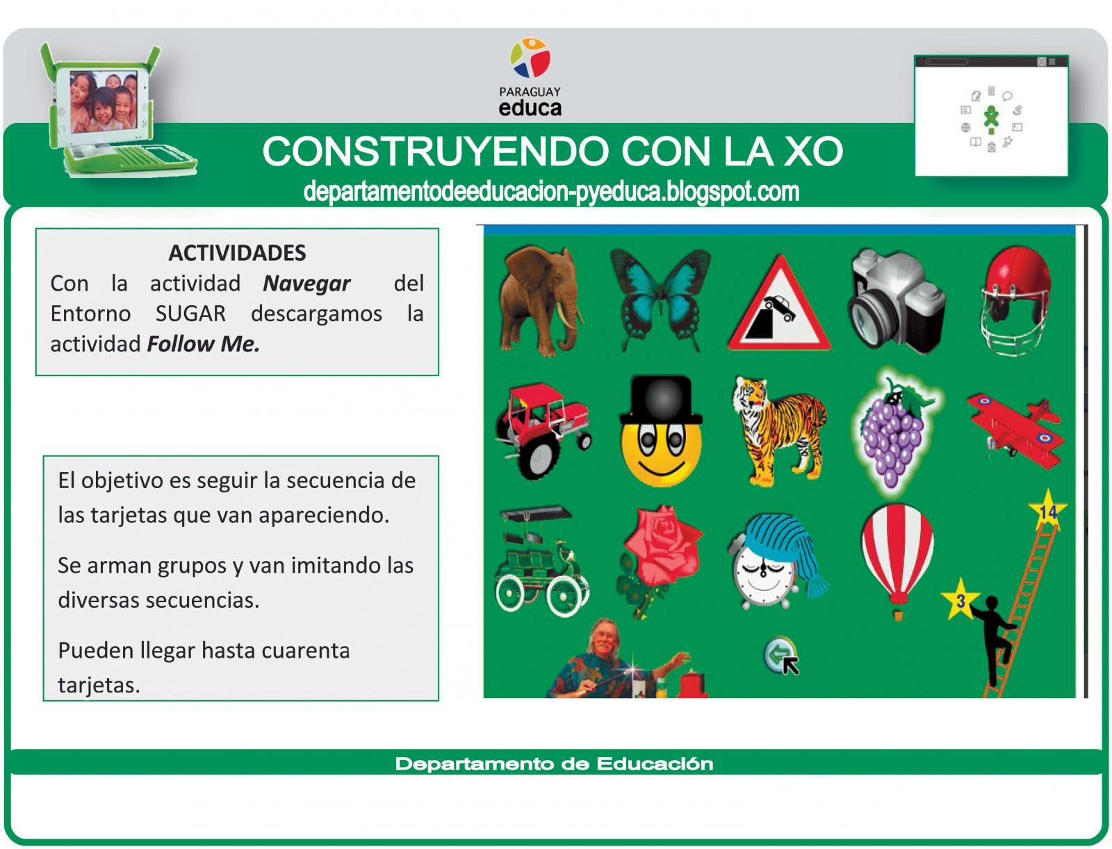 TRABAJANDO CON LA XO - Escolar - ABC Color