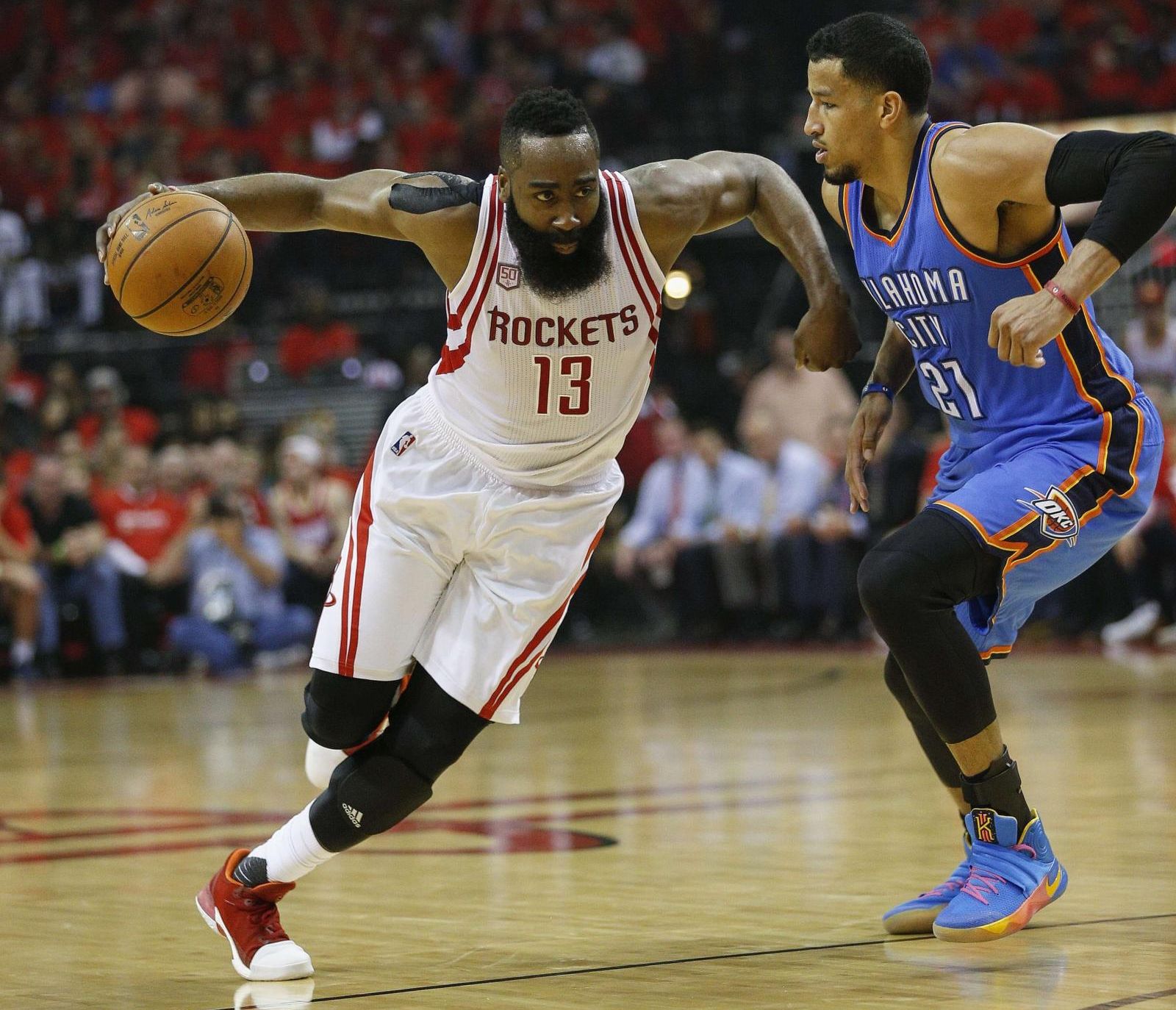 Los Houston Rockets avanzan en los playoffs - Básquetbol - ABC Color