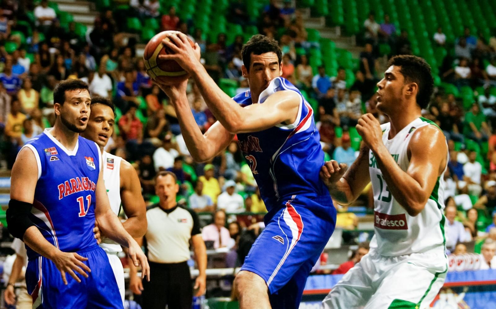Paraguay gana en el Sudamericano de básquet - Básquetbol - ABC Color