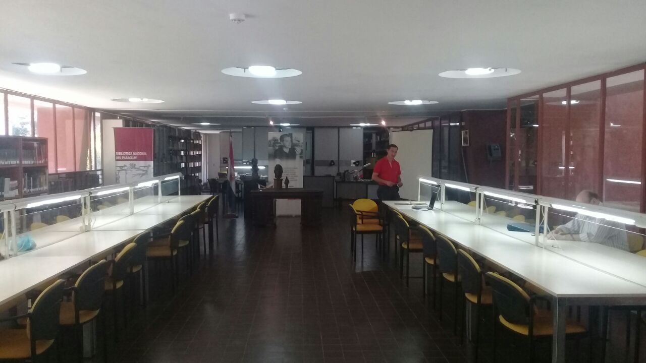 ¿Querés ir al paraíso? Visitá, pues, la Biblioteca Nacional del ...