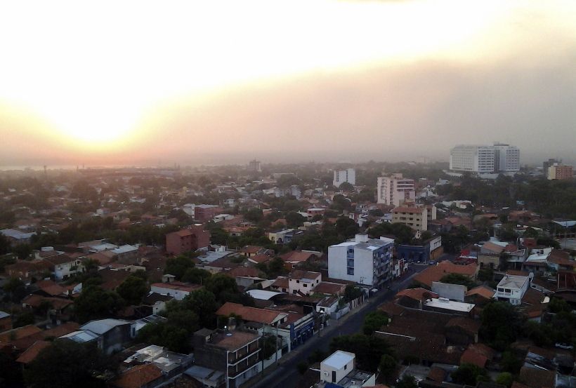 La contaminación mancha a Asunción - Ciudadano digital - ABC Color