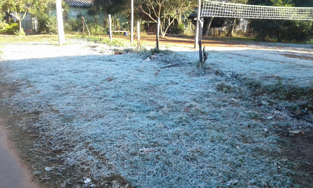 Escarchas en todo el país - Galerías de imágenes - ABC Color