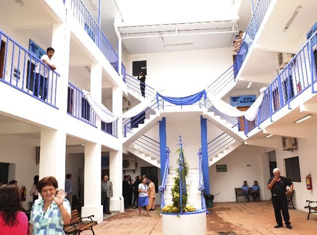 Inauguran ampliación en la UTCD de Santaní - Centinela - ABC Color