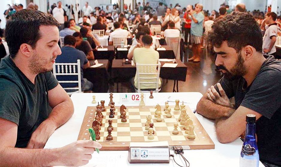 GM Axel Bachmann no retuvo el título en el Floripa Chess - Deportes ...