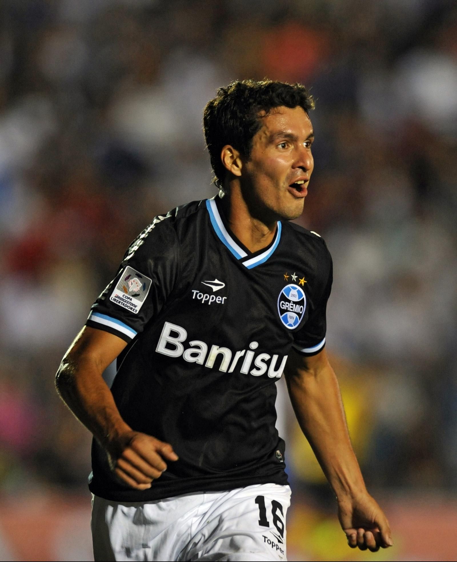 Riveros da un debut soñado al Gremio - Fútbol - ABC Color