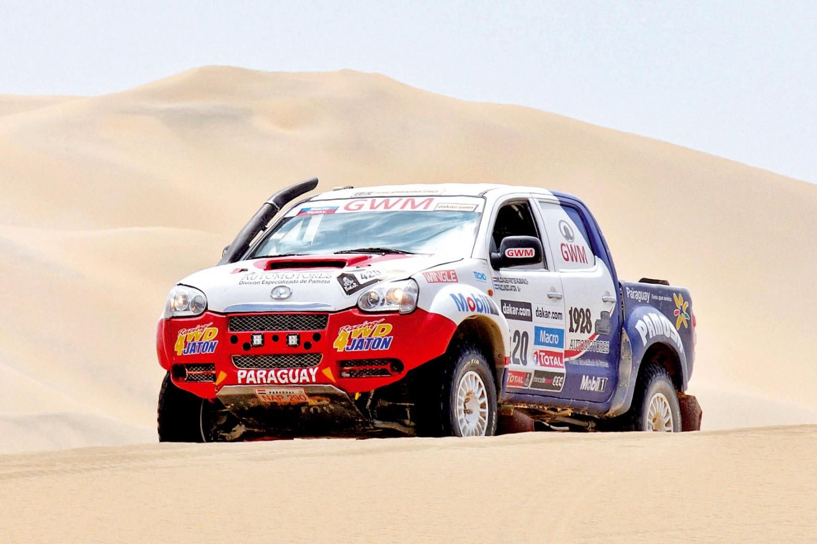 Perú será sede del Dakar Series en octubre - Automovilismo - ABC Color