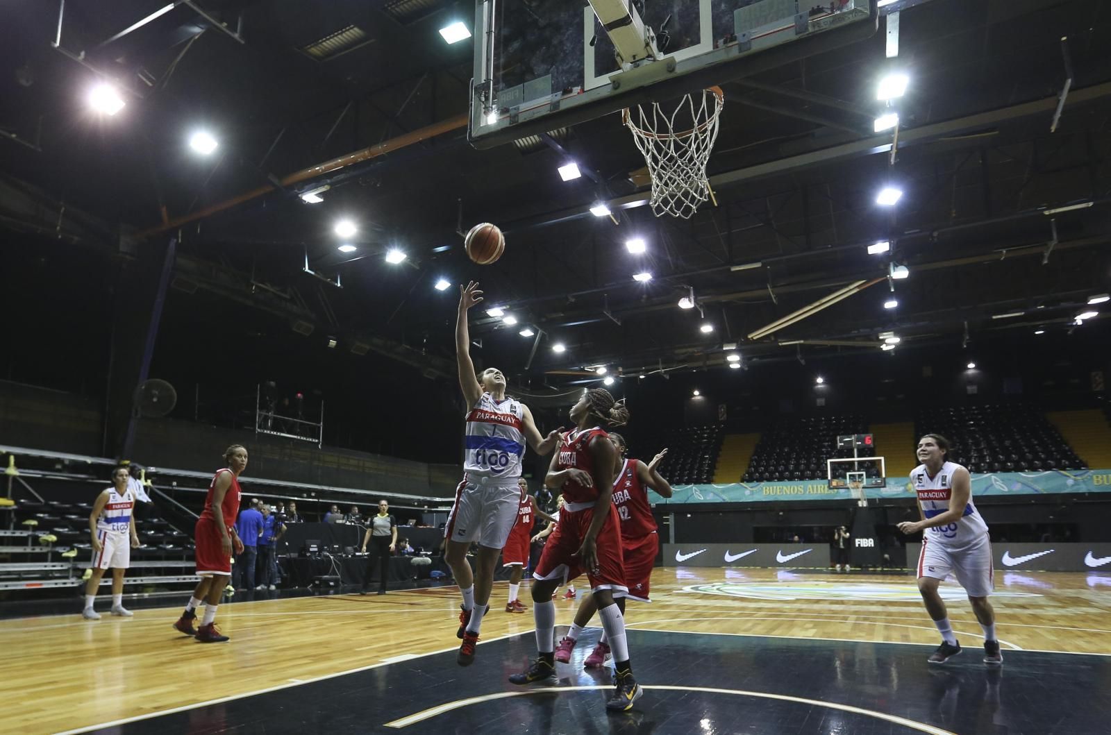Paraguay hace historia en el baloncesto al derrotar a Cuba - Galerías ...