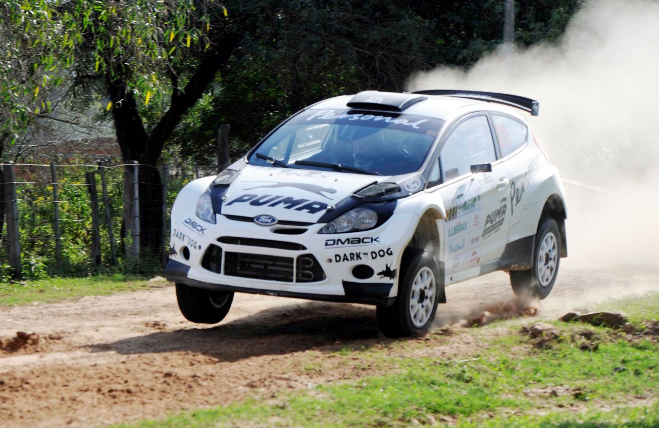 El rally, fiesta en “Barrero Grande” - Deportes - ABC Color