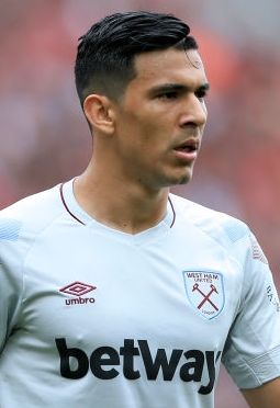Los números del debut de Balbuena - Fútbol - ABC Color