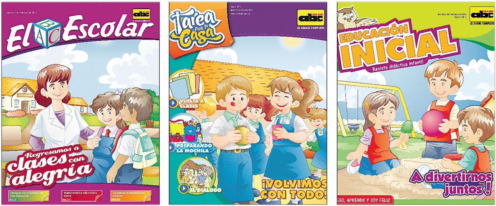 Materiales educativos de ABC Color para los alumnos, docentes y padres ...