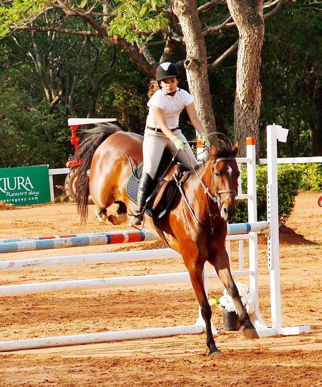 Se definen los primeros monarcas del Jumping - Deportes - ABC Color