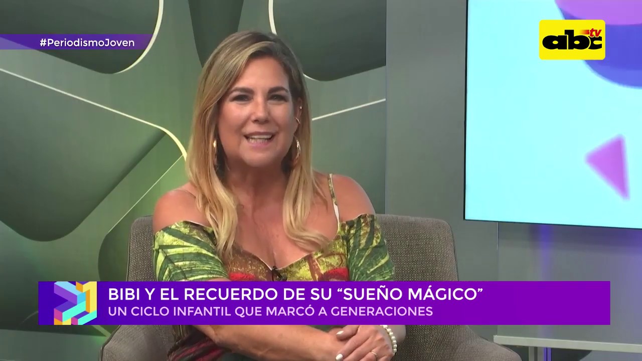 Bibi Landó recuerda “El Sueño Mágico de Bibi” - Periodismo joven - ABC ...