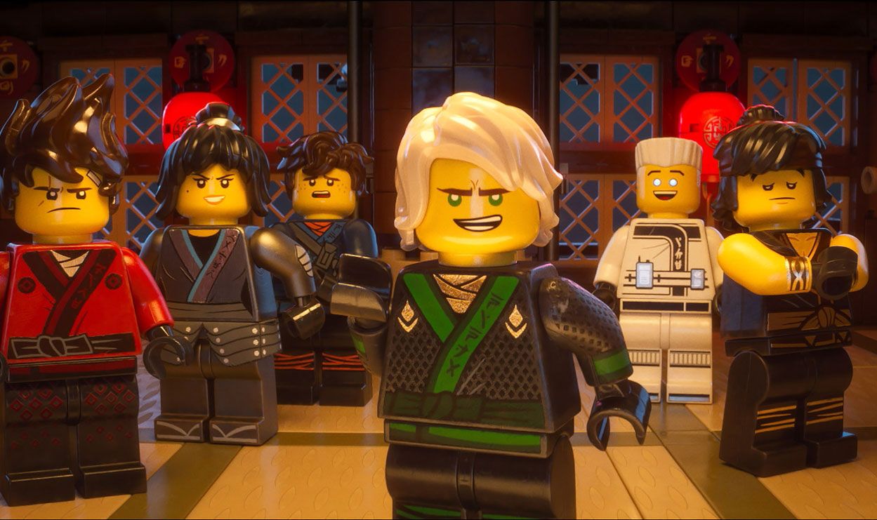 Llega “Ninjago” al cine - Weekend - ABC Color