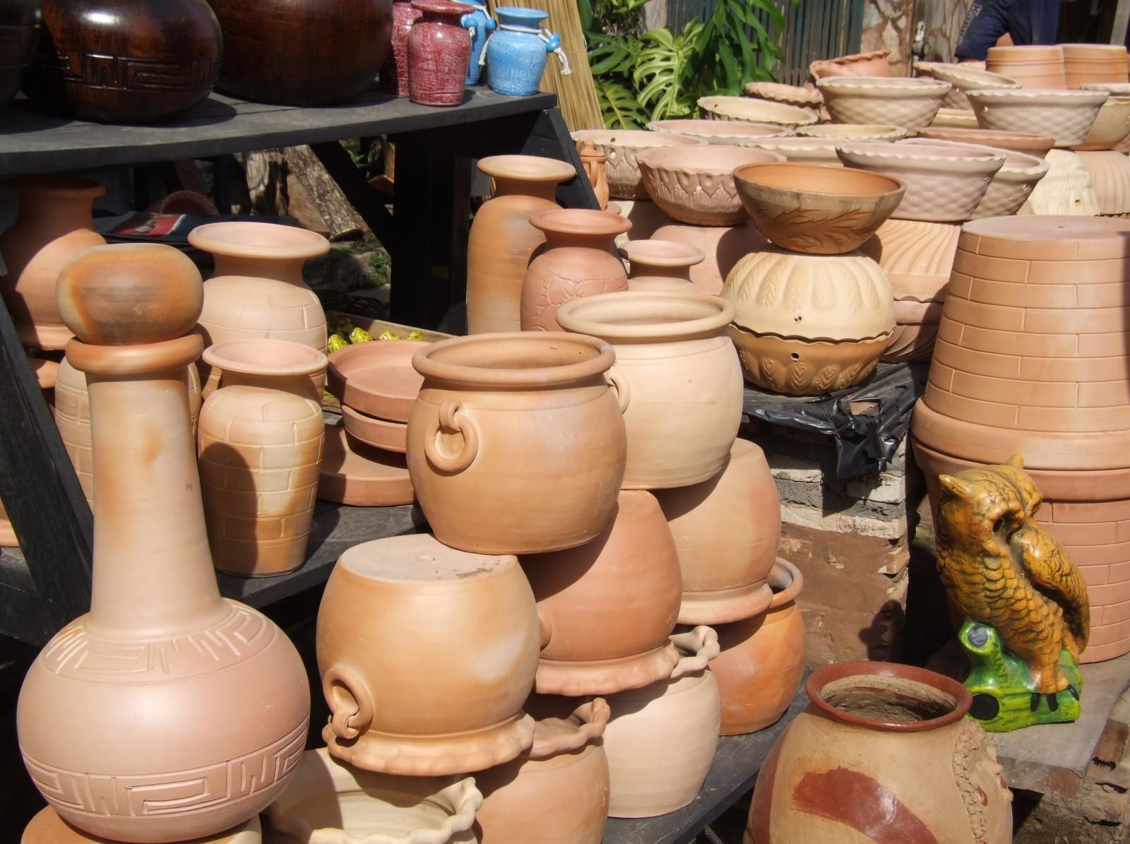 El barro también es arte, en las manos habilidosas de los jóvenes ...