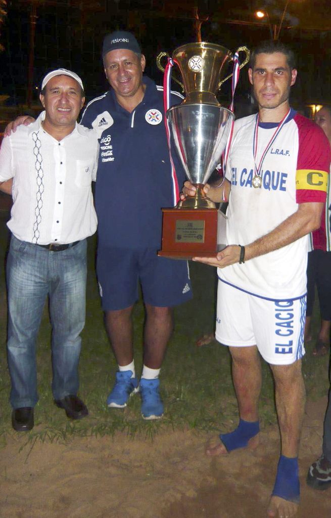 La primera Súper Copa es de Areguá - Deportes - ABC Color