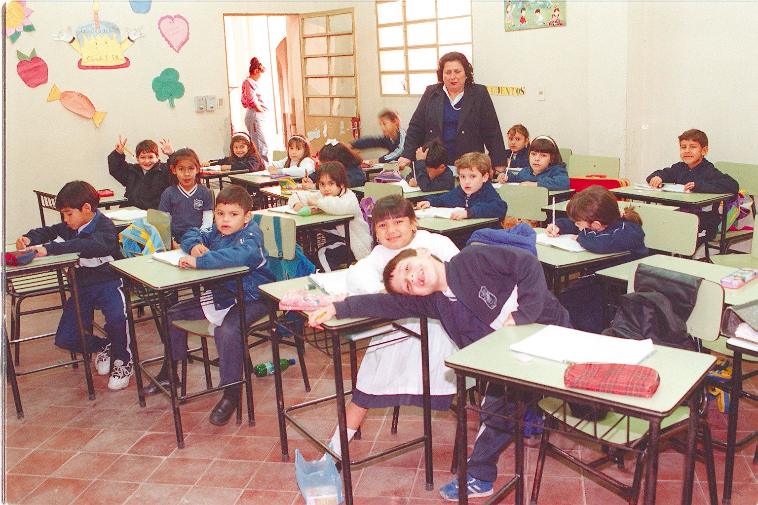 ¿Qué pasa en las aulas? (2) - Escolar - ABC Color