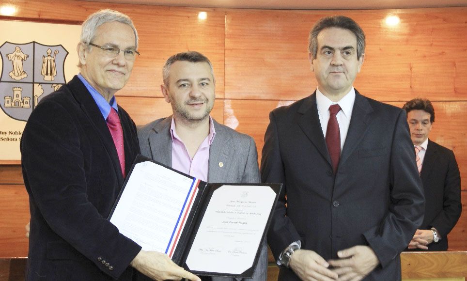 Daniel Nasta, hijo dilecto de Asunción - Locales - ABC Color