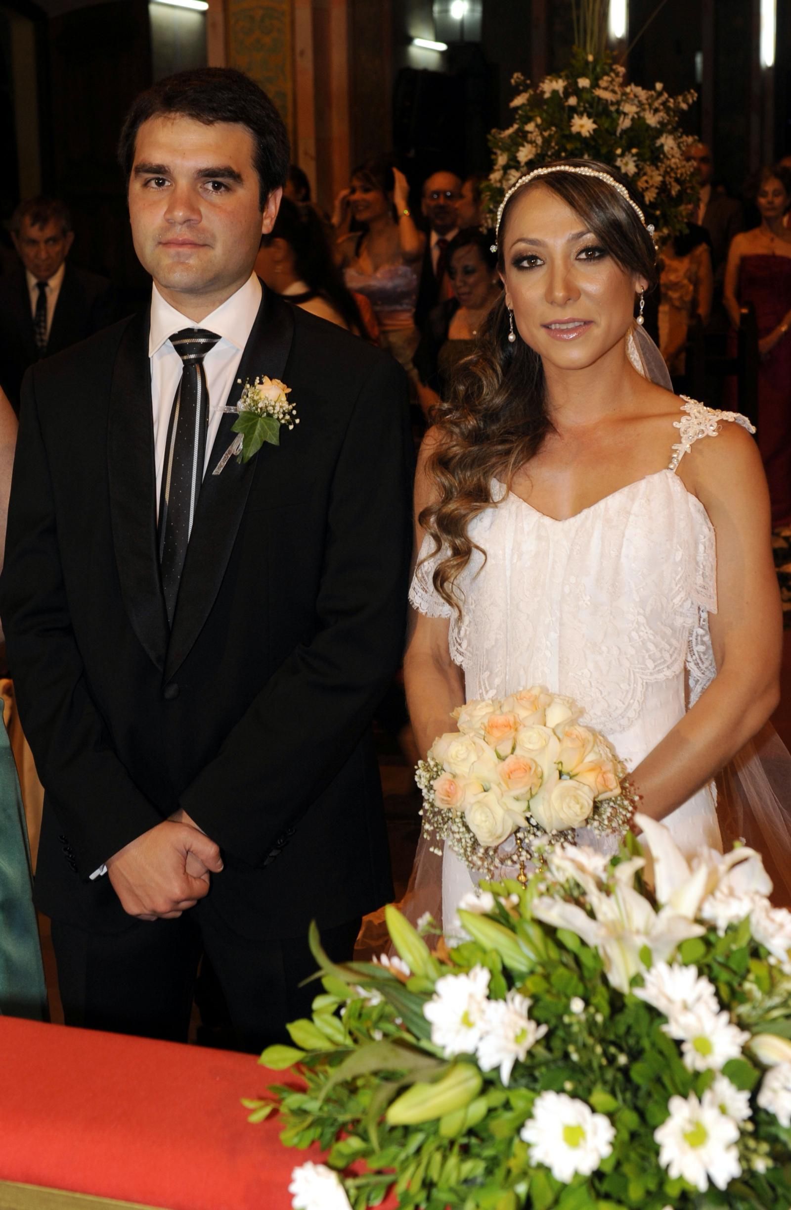 El matrimonio de Romina y Gerardo - Sociales - ABC Color