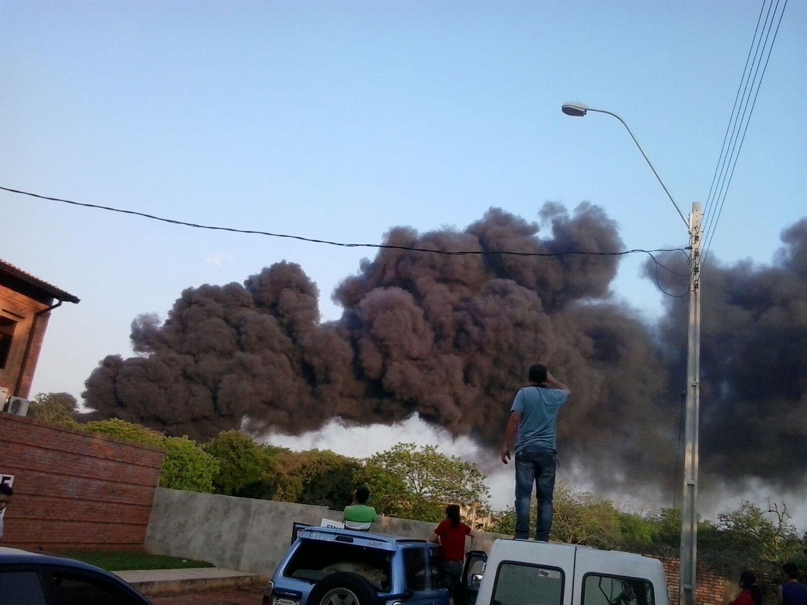 Humo es altamente peligroso - Nacionales - ABC Color