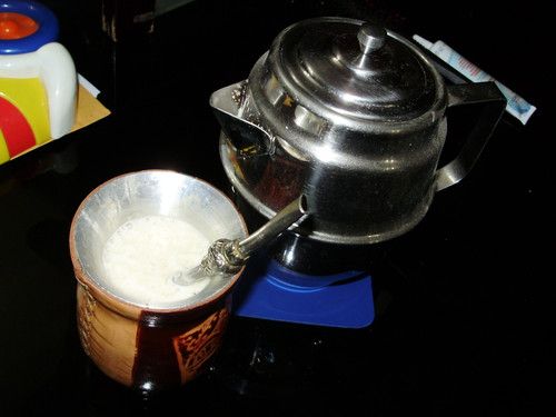 Mate dulce, con coco y leche caliente: la bebida de los dioses en días ...