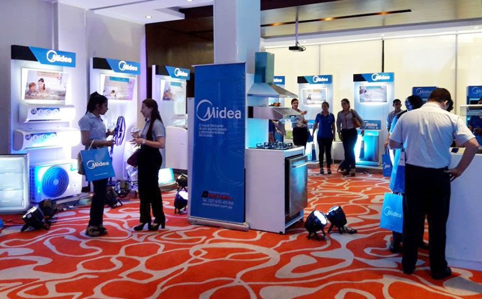 Midea presentó sus nuevos productos - Economía - ABC Color