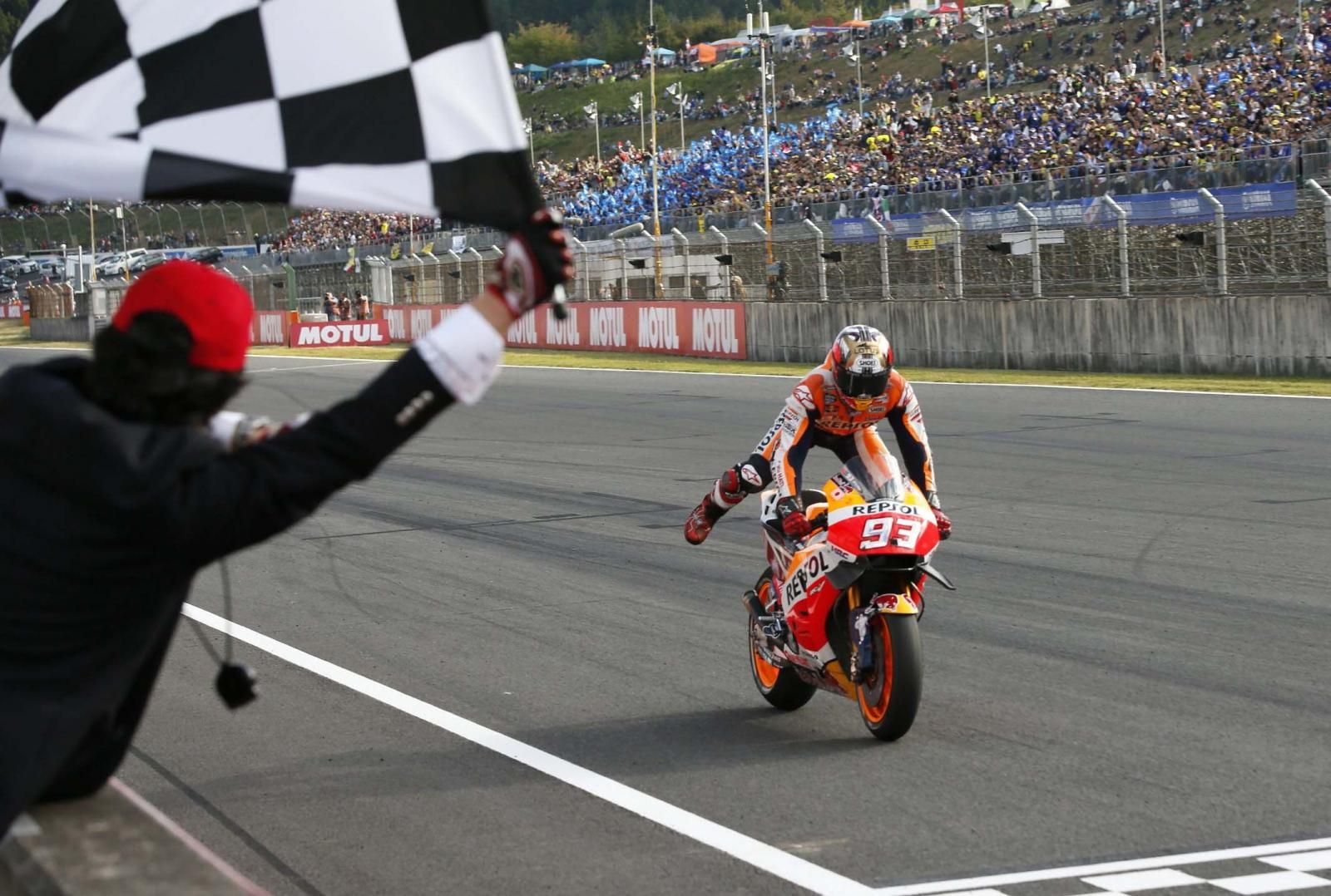 Márquez vuelve al trono en MotoGP - Motor - ABC Color