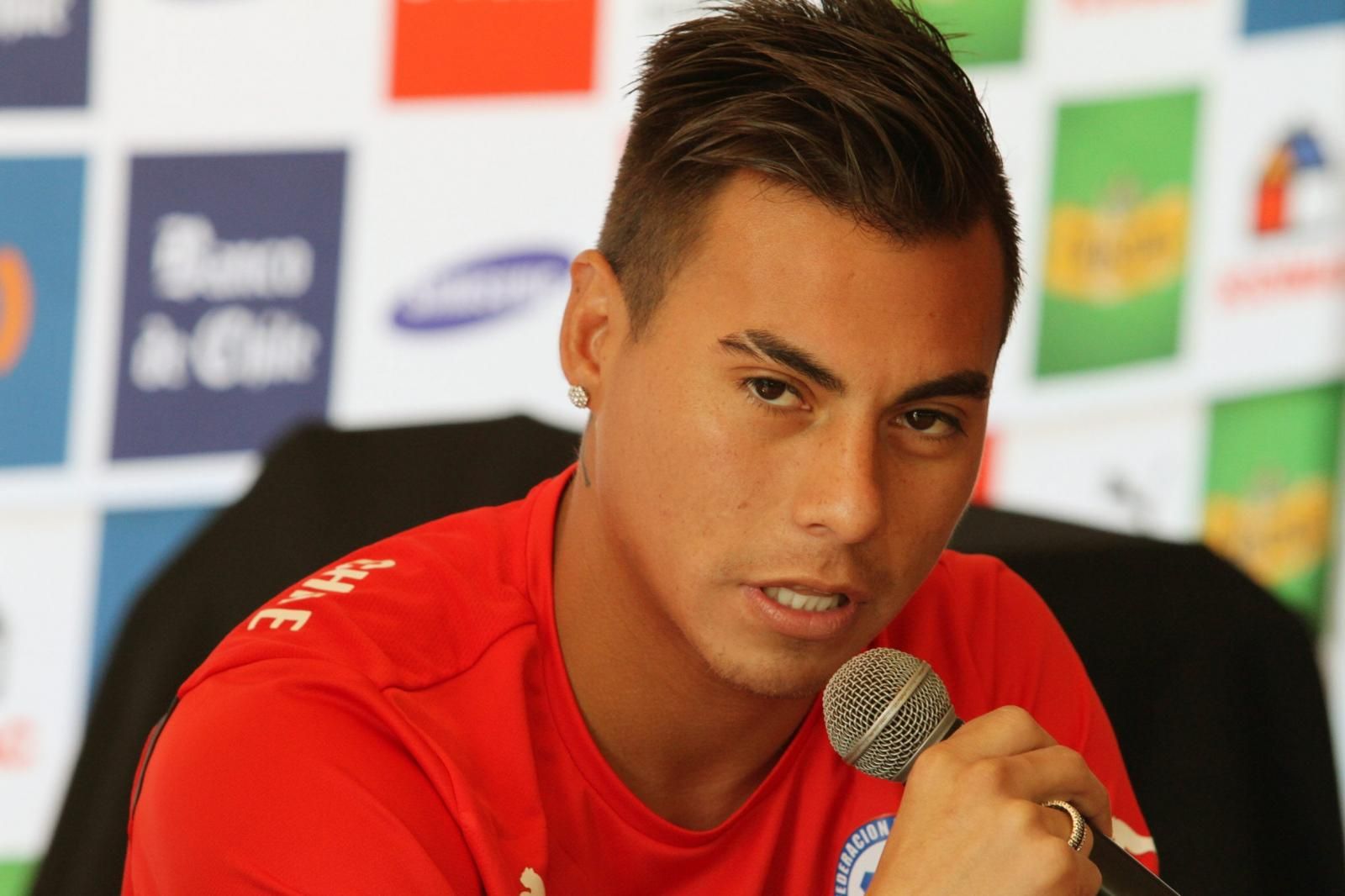 Vargas dice que llegará bien a la Copa América - Fútbol - ABC Color