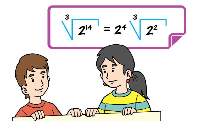 Introducir factores en el signo radical - Escolar - ABC Color