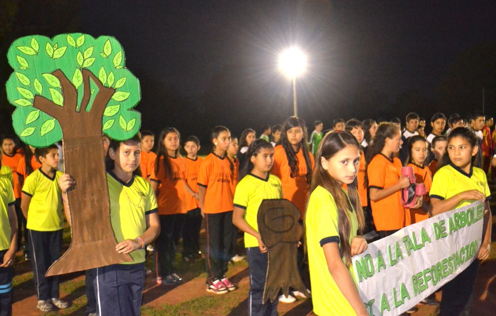 Habilitan un espacio temático en Paso Yobái - Centinela - ABC Color