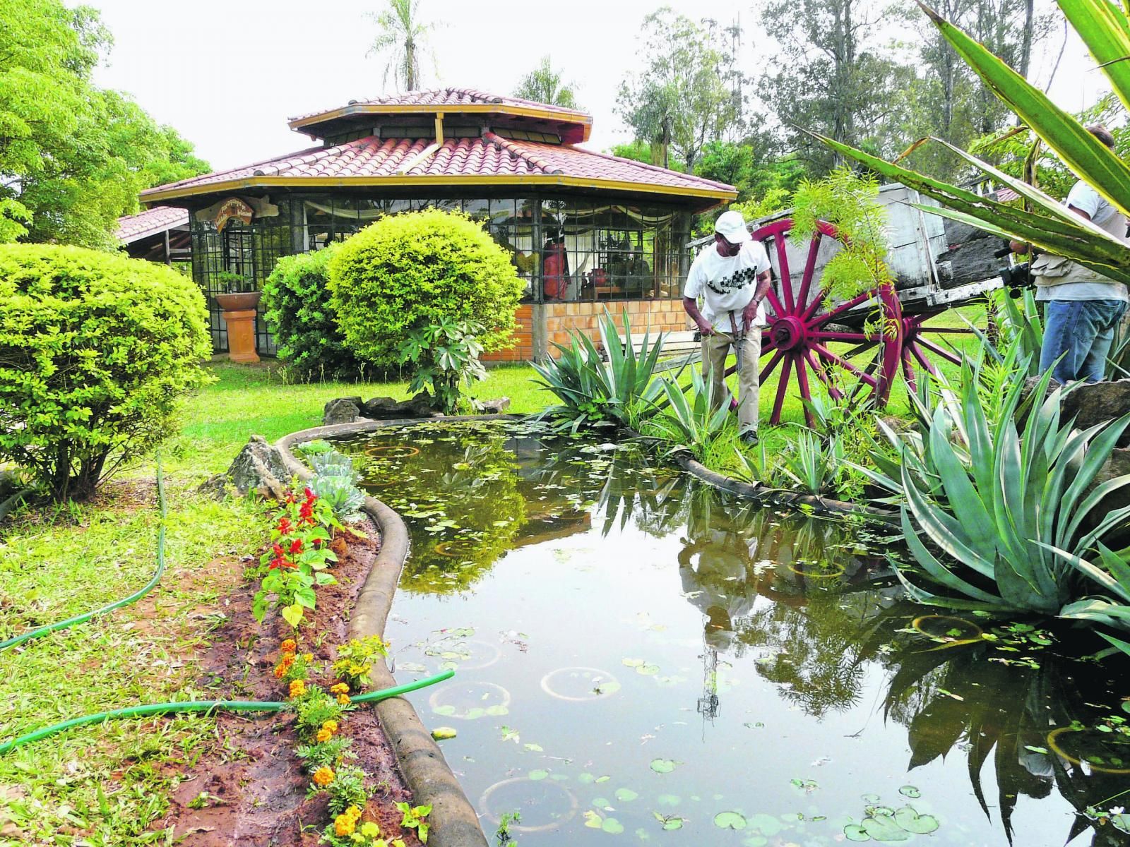 Jardín residencial - ABC Rural - ABC Color