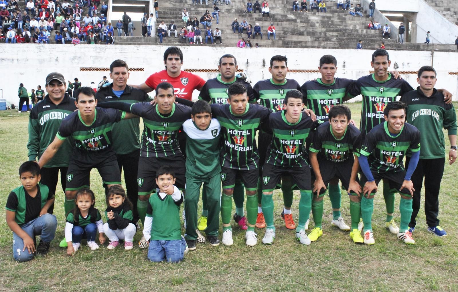 Club Cerro Corá, campeón 2016 - Centinela - ABC Color